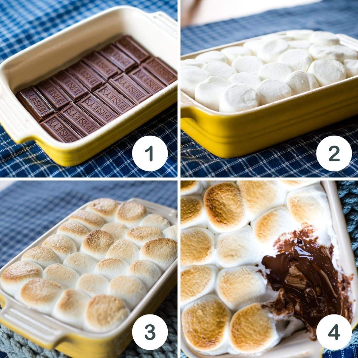 Smores Dip Recipe (Made In the Oven) - Cleverly Simple