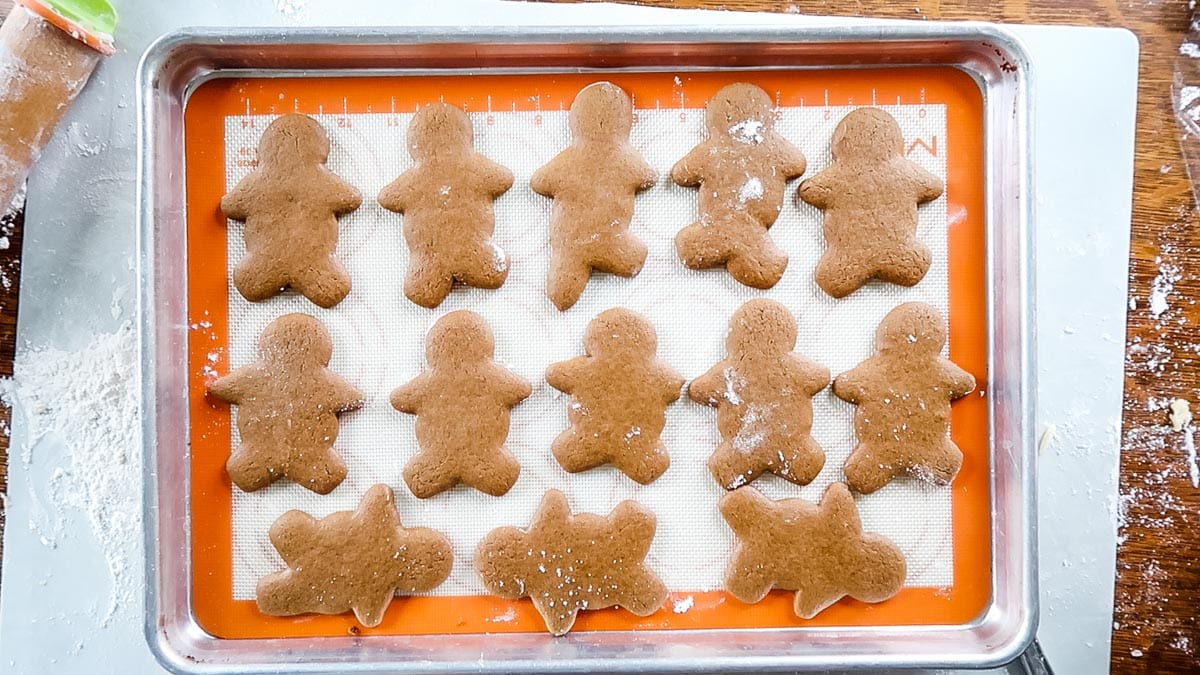 Gingerbread Cookies - Cleverly Simple