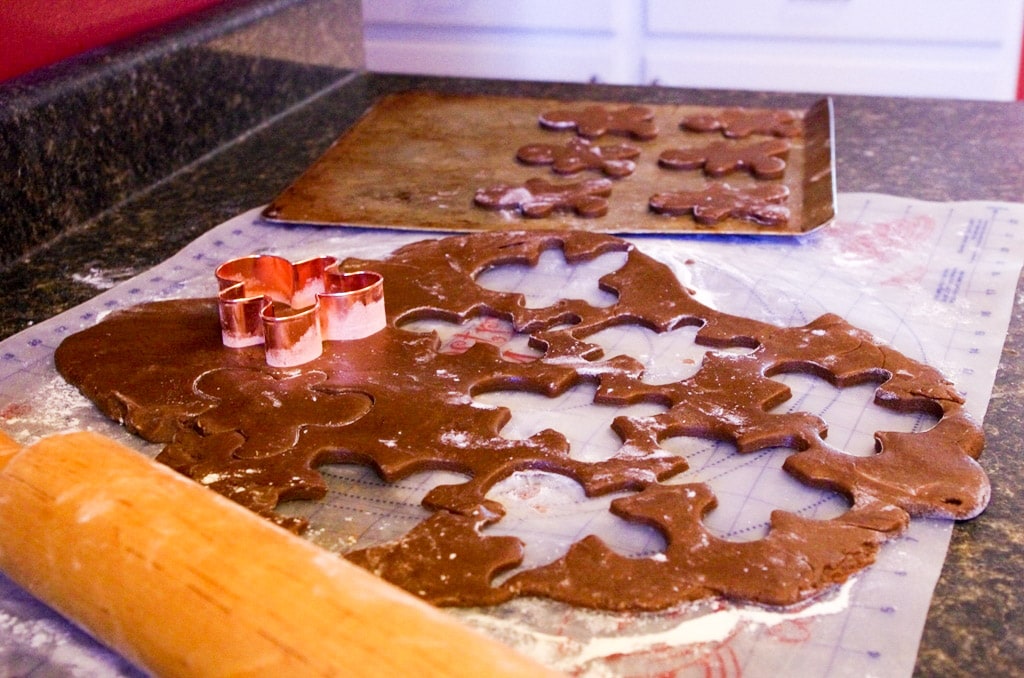 Gingerbread Cookies - Cleverly Simple