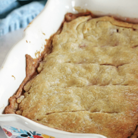 Homemade Cherry Kuchen Recipe - Cleverly Simple