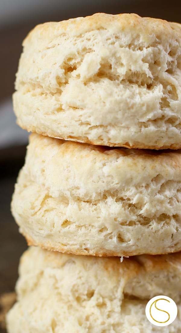 Easy Homemade Biscuits (Classic 6-Ingredient Recipe!)