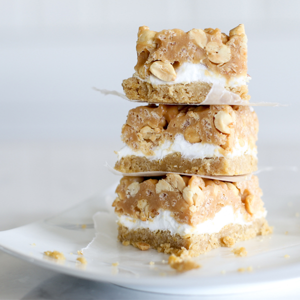 Salted Peanut Chews - A Pillsbury Winner Classic Recipe