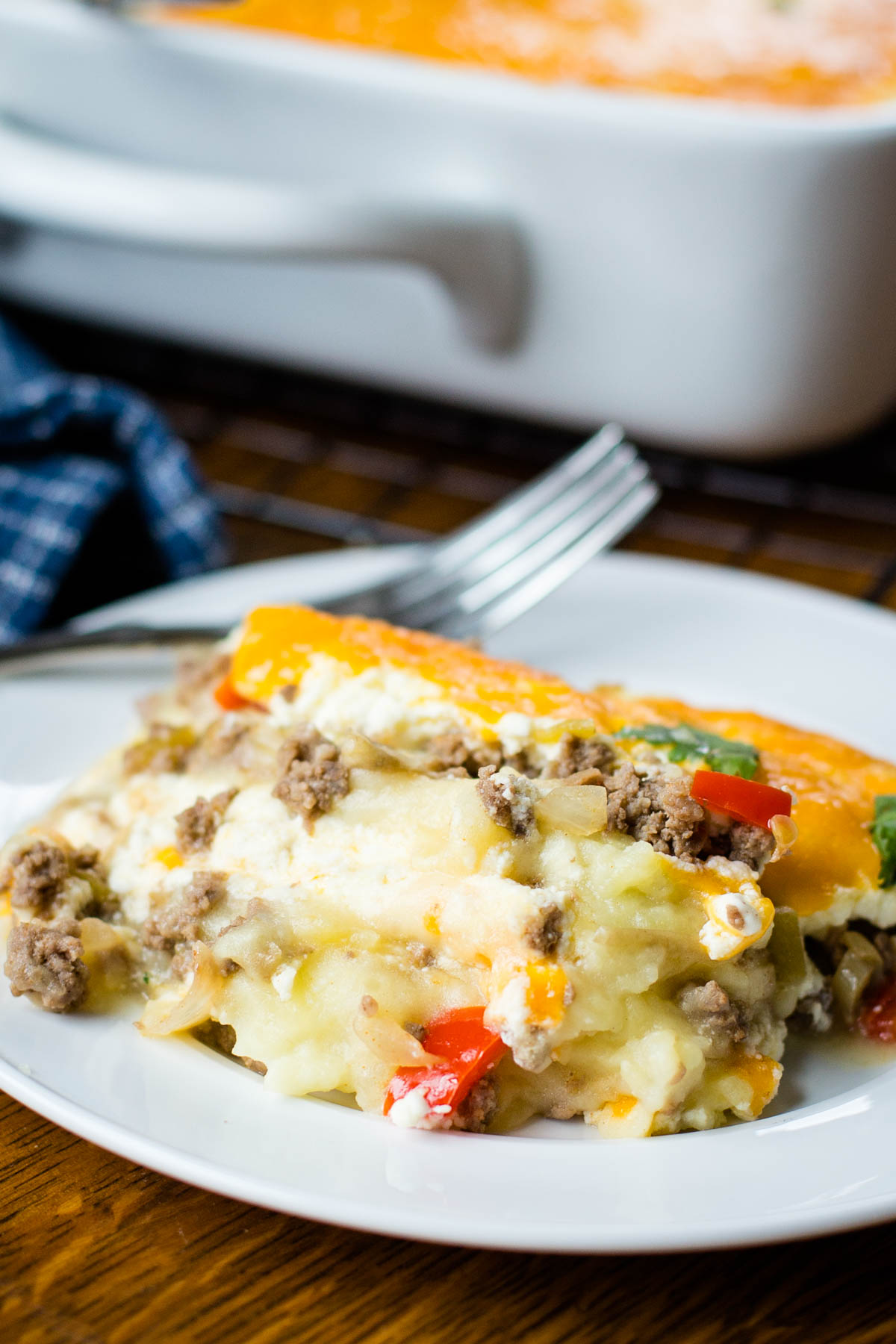 Hunters Casserole With Ground Venison Recipe - Cleverly Simple