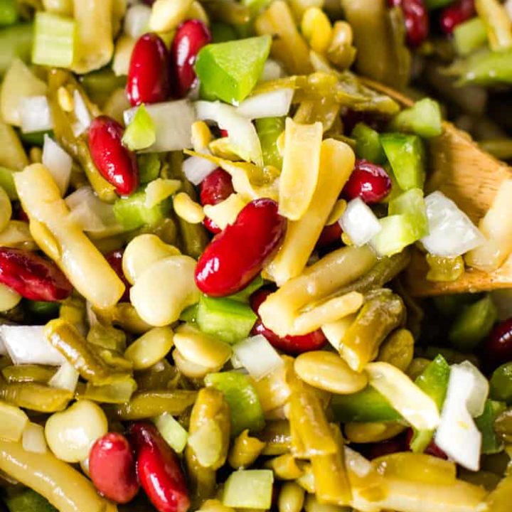 Grandma's 7 Layer Salad Recipe