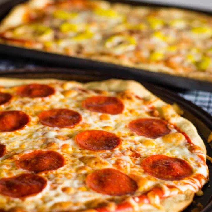 Pizza Casserole - Cleverly Simple