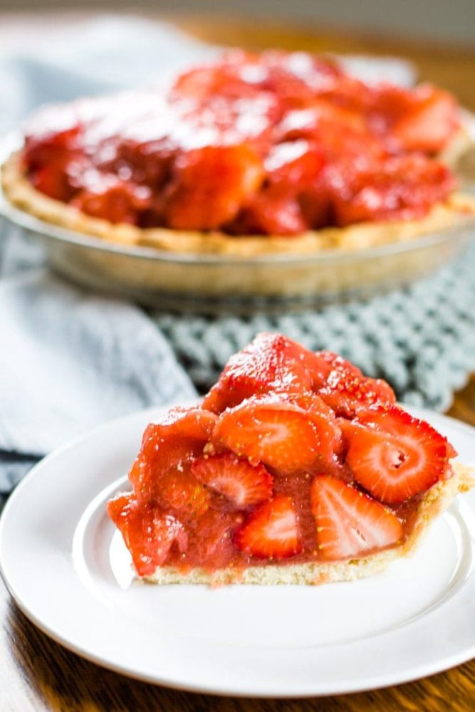 Cherry Cream Cheese Pie - Cleverly Simple