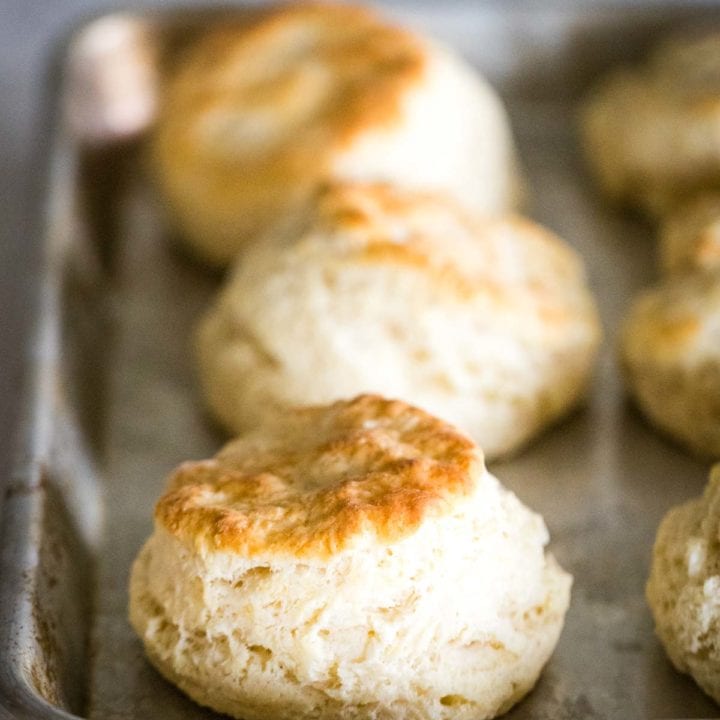 Easy Parmesan Biscuits (Weeknight Ready)