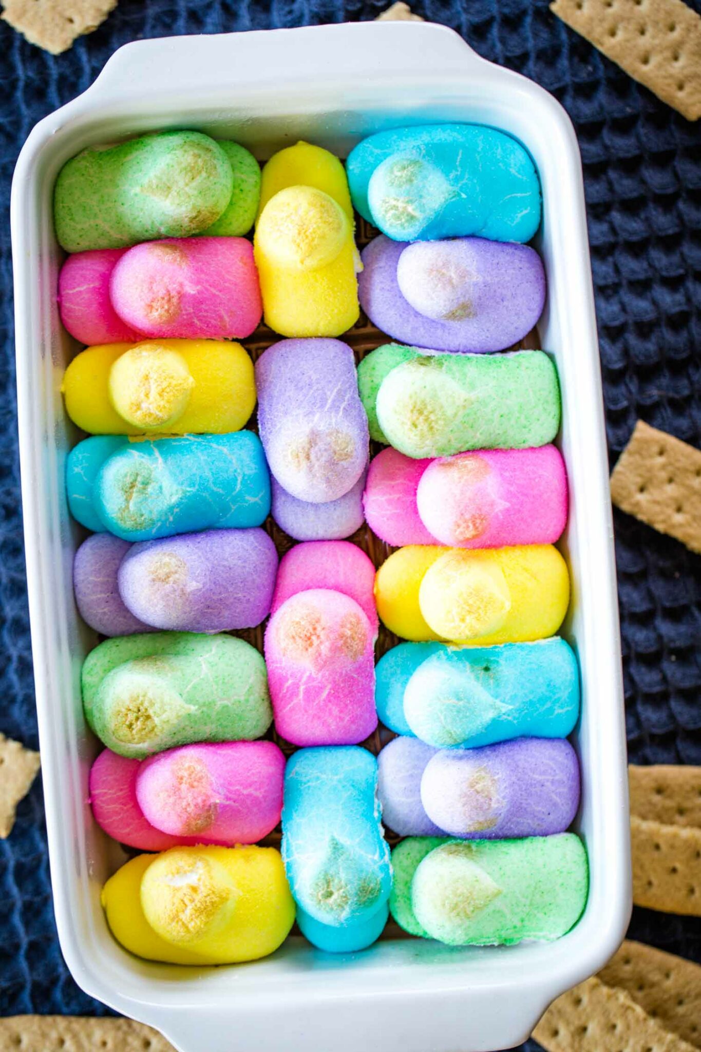 Peeps S'mores Dip - Cleverly Simple