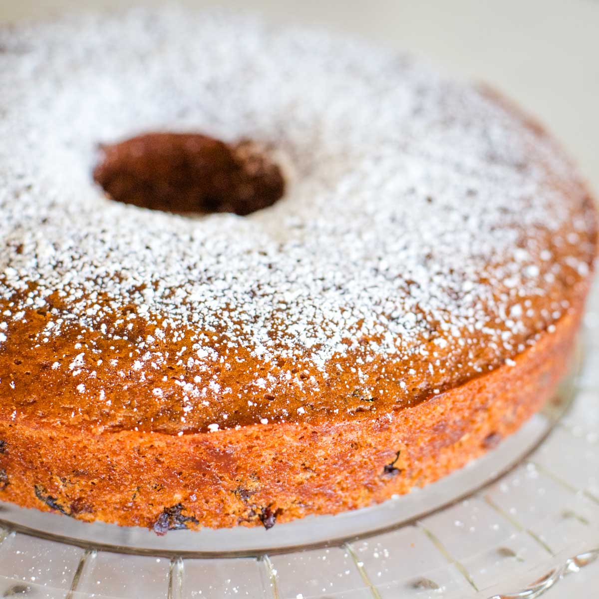 Old Fashioned Raisin Cake (Vintage Boiled Raisin Cake)