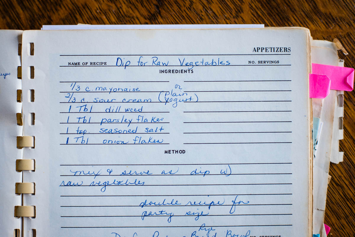 Easy Veggie Dip Recipe (Packed with Flavor!)