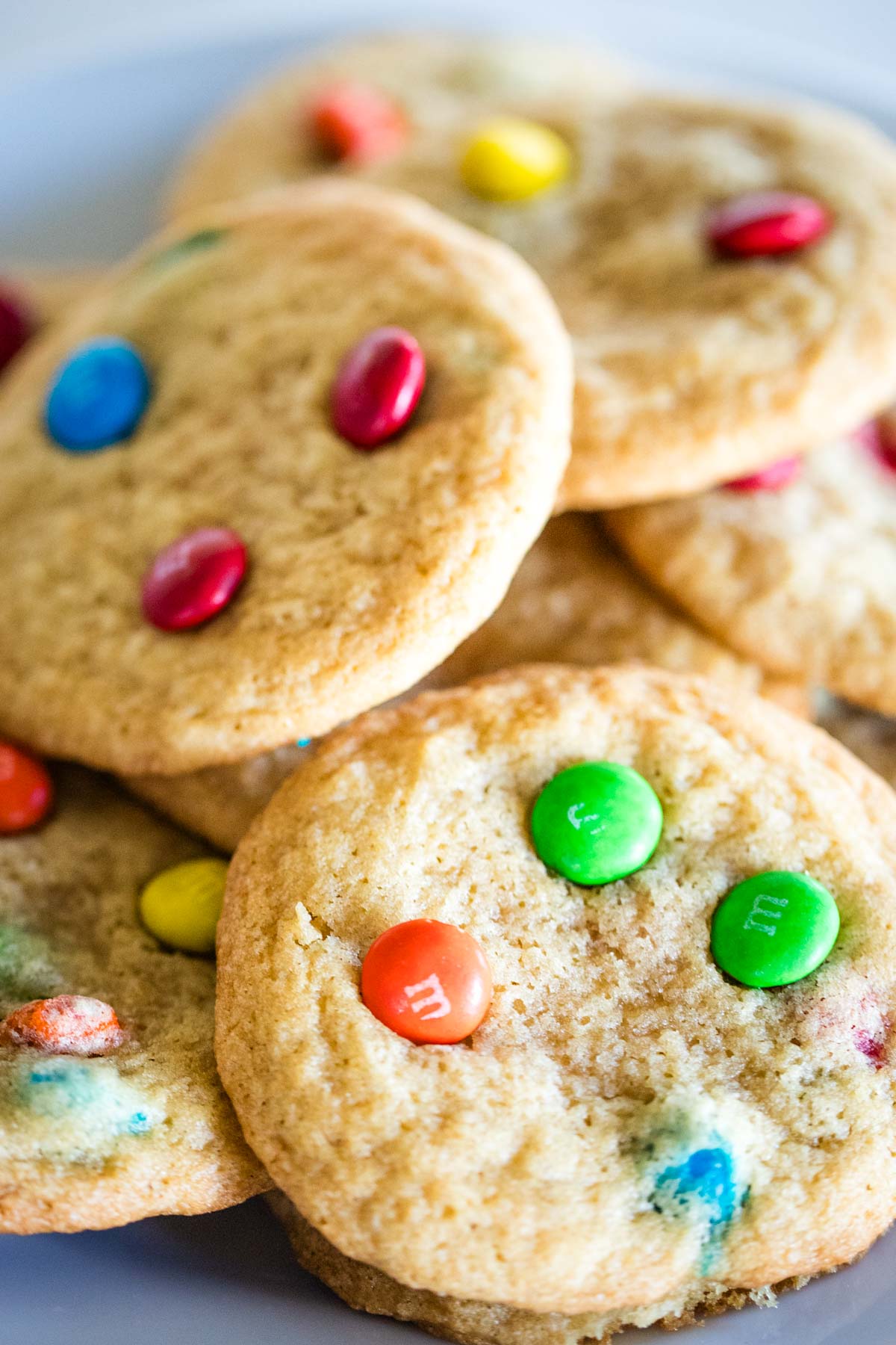 The Easiest M&M Cookie Recipe (Soft and Chewy)