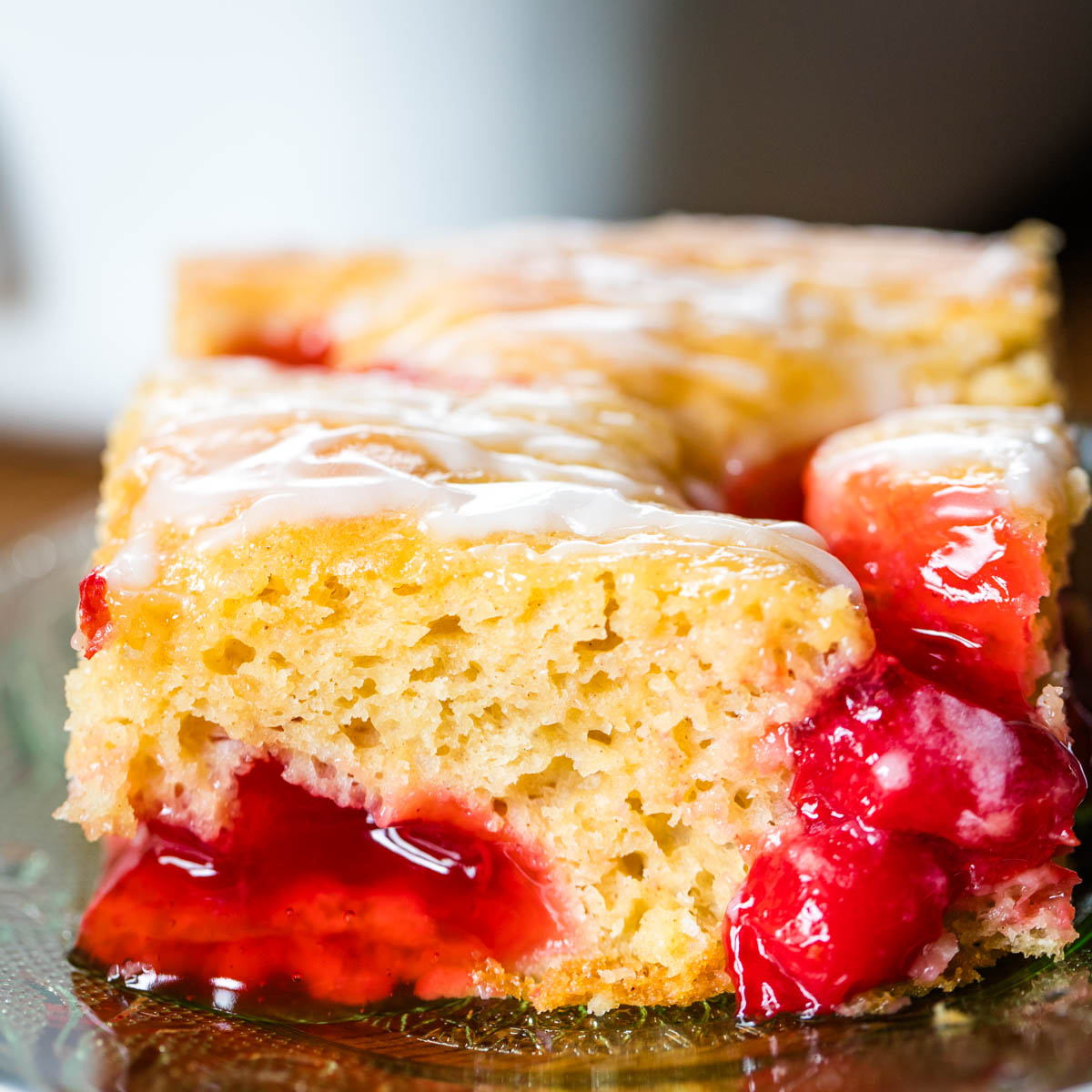 Cherry Pie Filling Cake