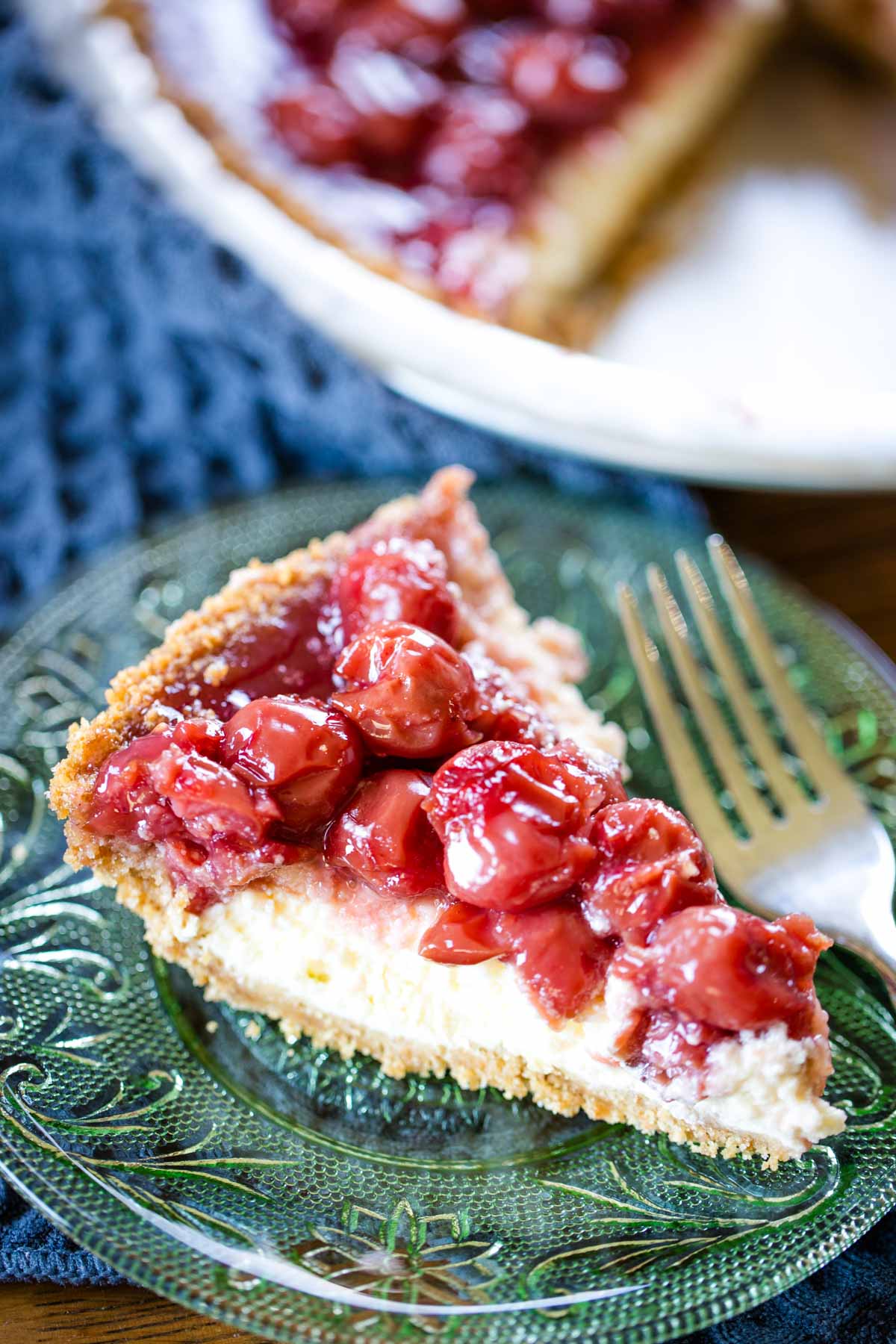 Old-Fashioned Cream Cheese Pie Recipe