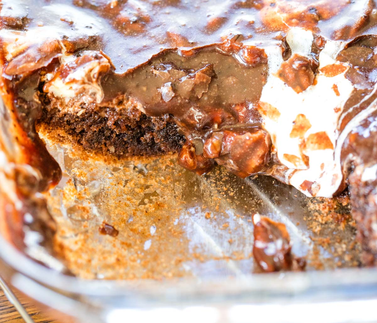 Grandma's Mississippi Mud Cake Recipe (Rich and Gooey)