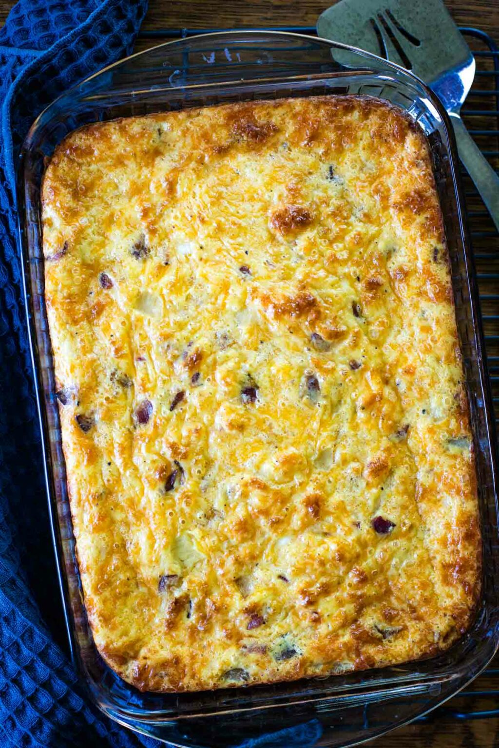 Easy Egg Bake (Make-Ahead Recipe)
