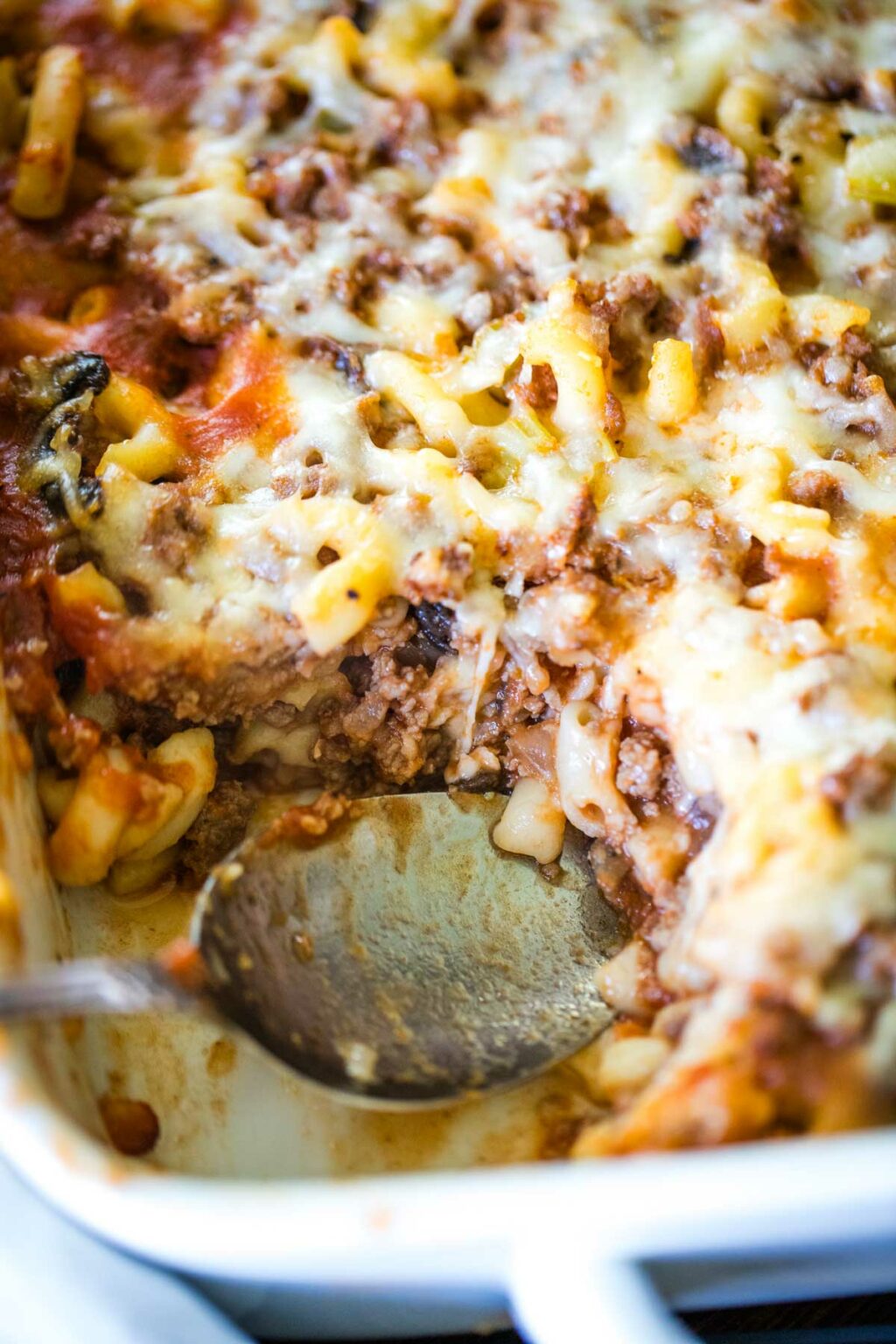 Johnny Marzetti (Vintage Recipe)