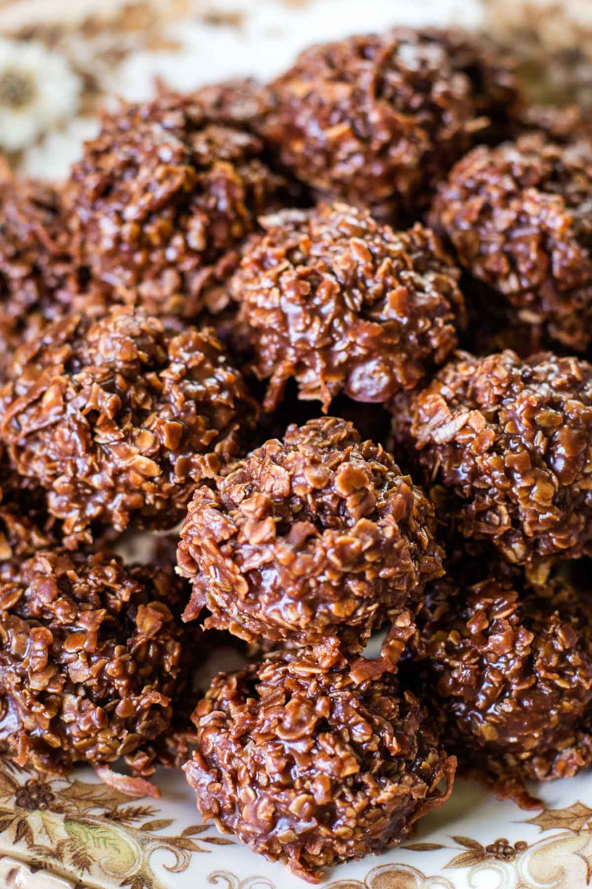 Chocolate No Bake Cookies Recipe