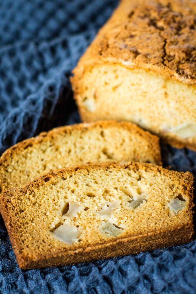 Pear Bread - Cleverly Simple