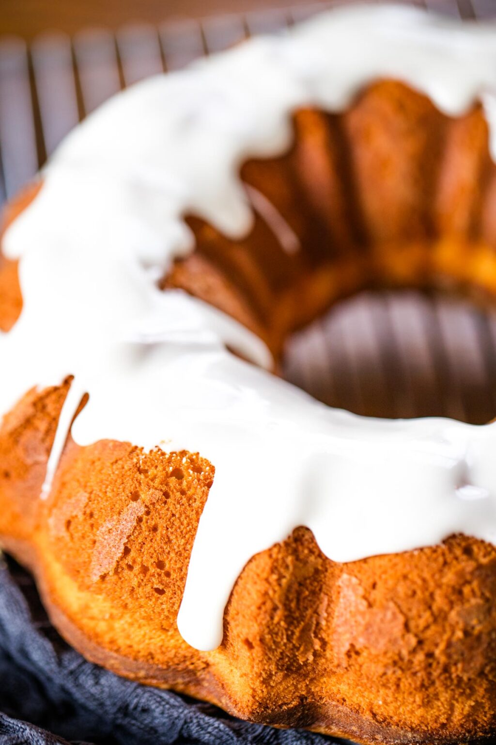 Old Fashioned Lemon Pound Cake - Cleverly Simple