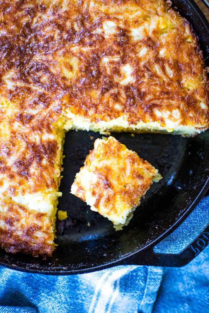 Mexican Cornbread - Cleverly Simple