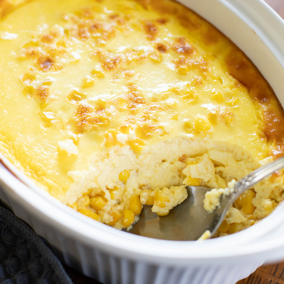 Corn Pudding Recipe - Cleverly Simple