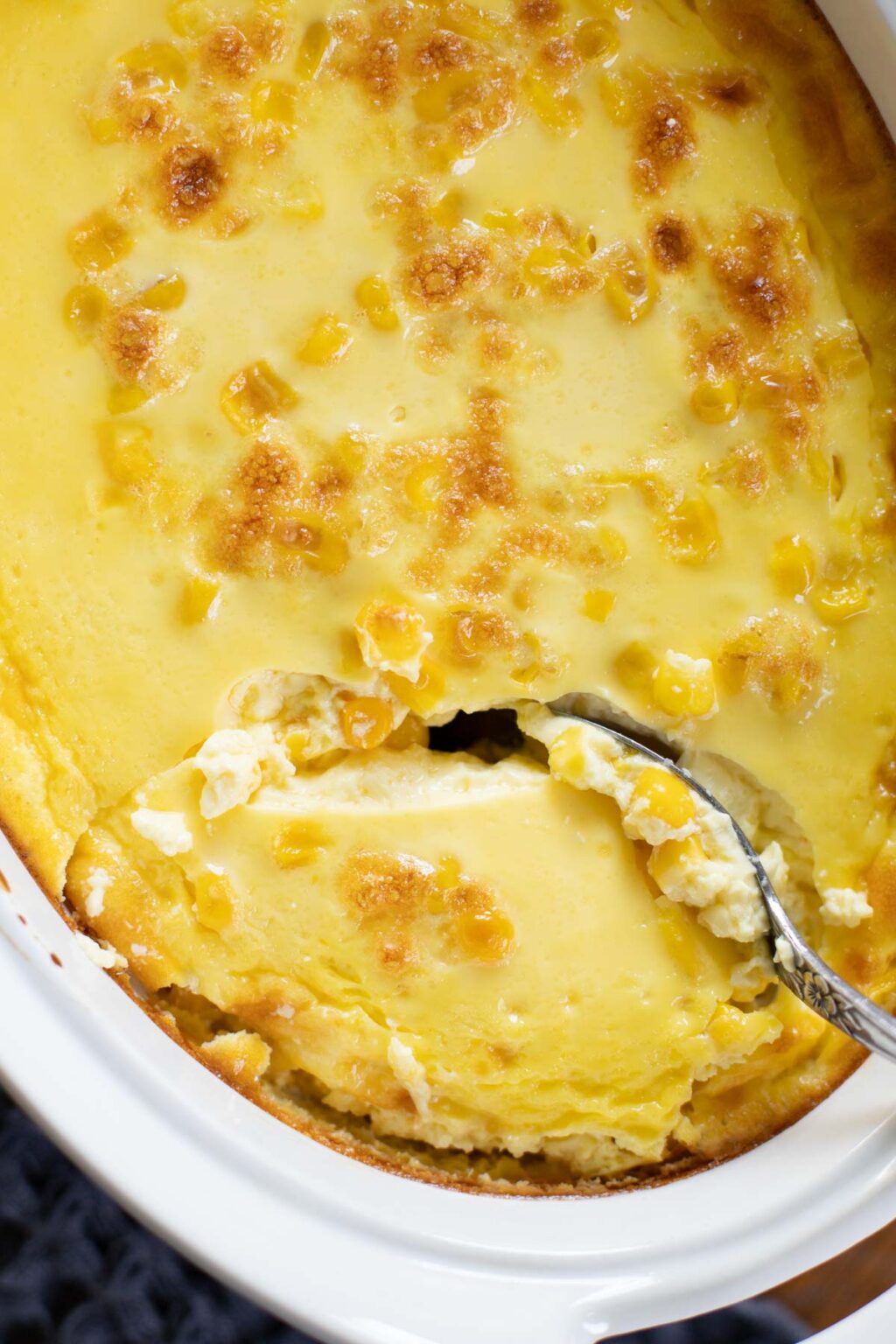 Corn Pudding Recipe - Cleverly Simple