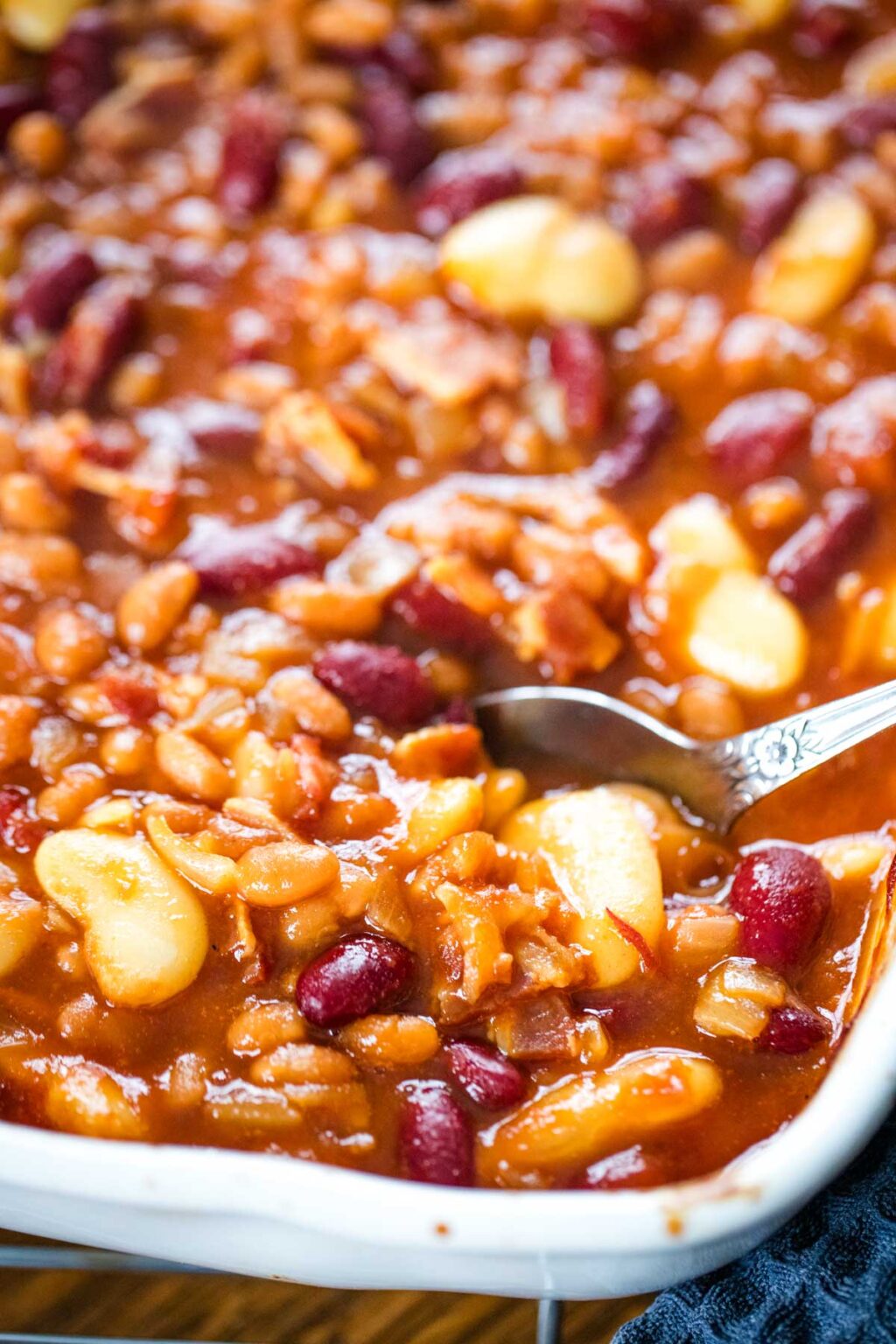 3 Bean Casserole - Cleverly Simple
